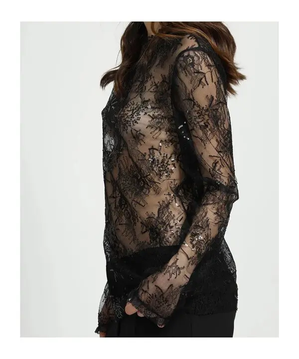 Alberta Ferretti Long-sleeved Cover-up