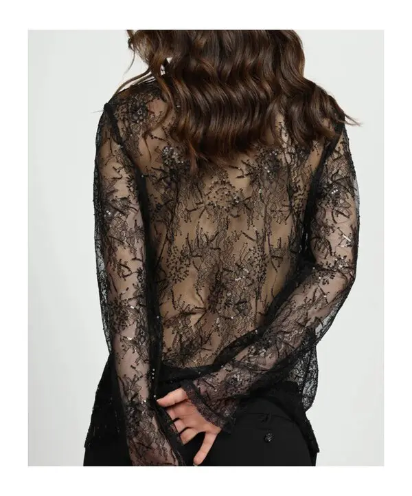 Alberta Ferretti Long-sleeved Cover-up