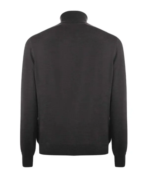 Tagliatore Miles High Neck Knitwear - Black