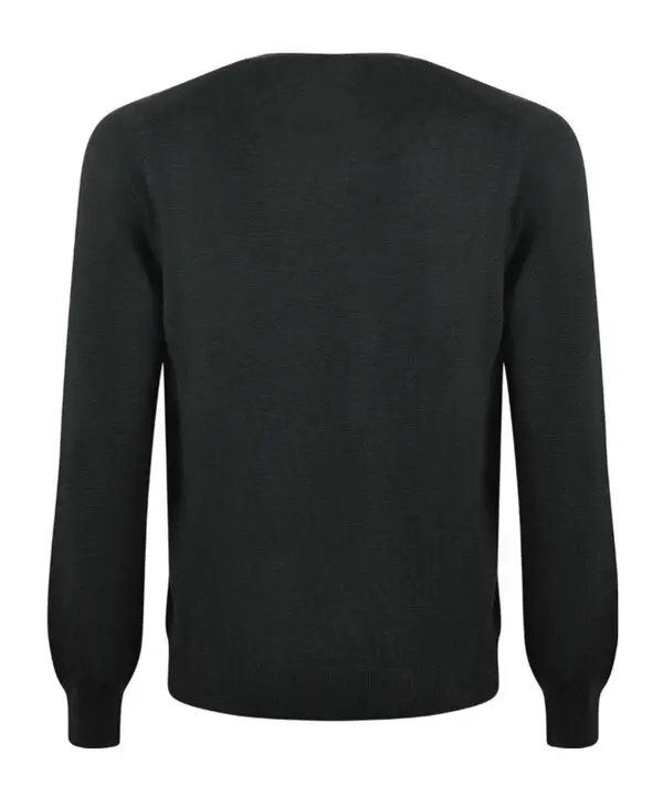 Tagliatore Marley Crewneck Knitted Jumper - Black