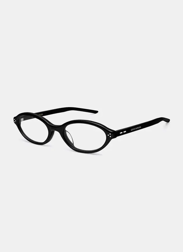 GENTLE MONSTER La Cha 01 Oval-frame Glasses