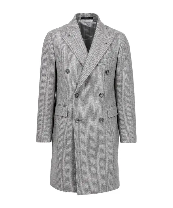 Tagliatore Long-sleeved Coat