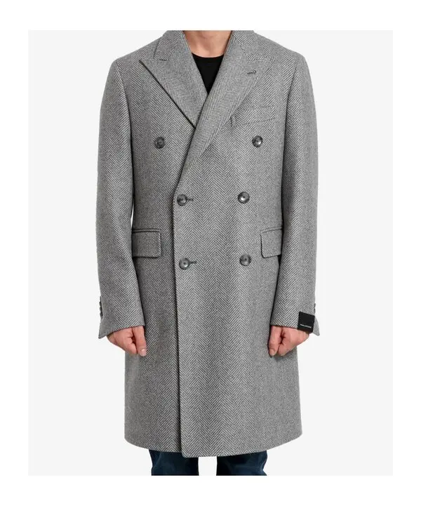 Tagliatore Long-sleeved Coat