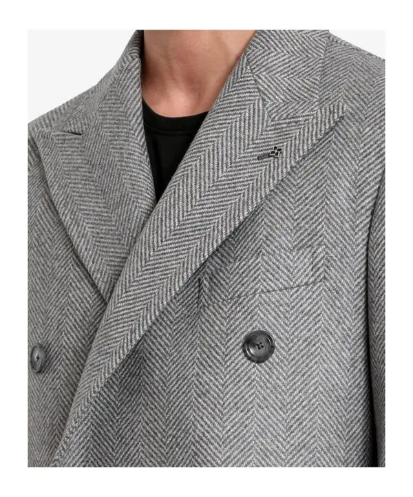Tagliatore Long-sleeved Coat