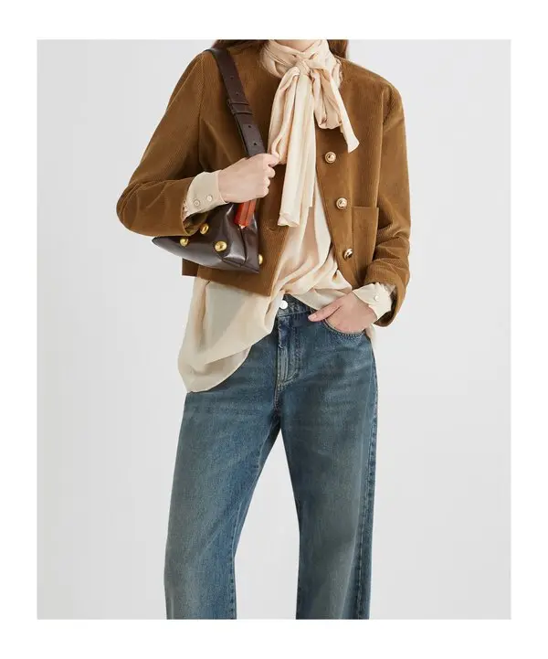 Marella Velvet Boxy Jacket