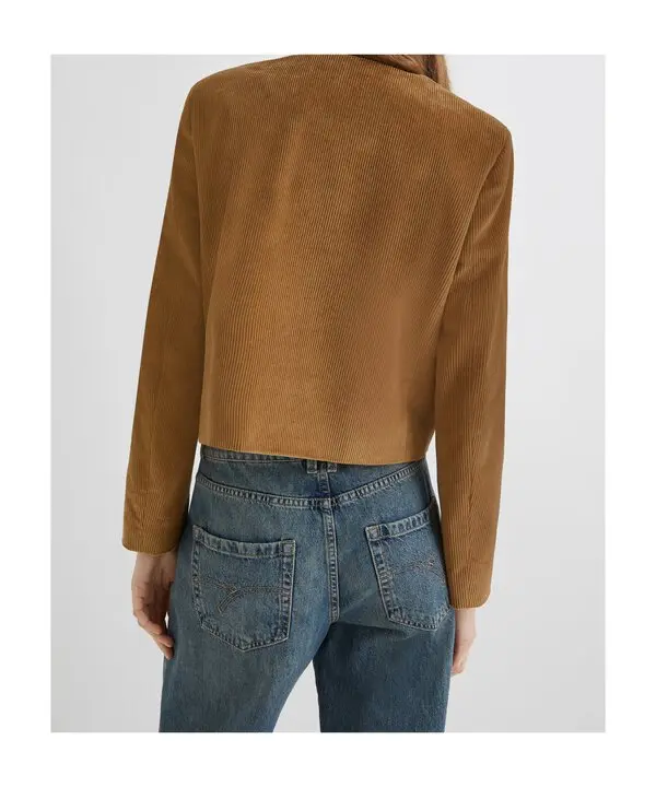 Marella Velvet Boxy Jacket