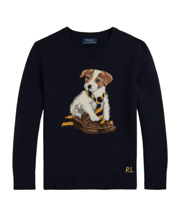 Polo Ralph Lauren Dog-embellishment Sweater
