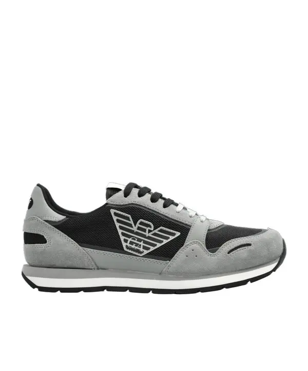 Emporio Armani Sneakers With Logo