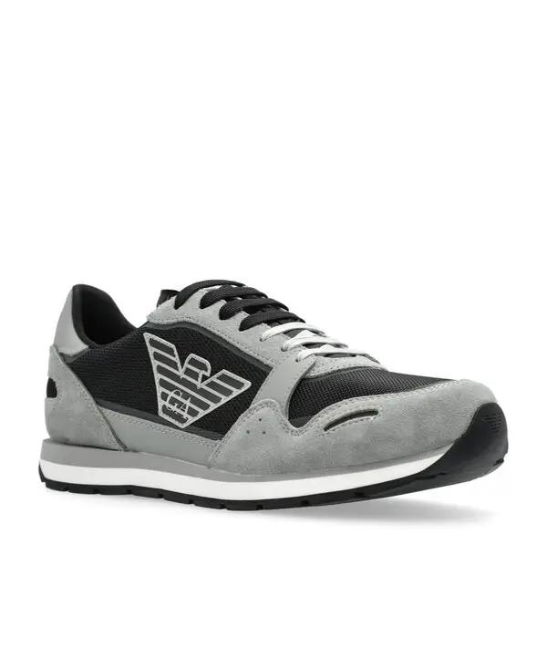 Emporio Armani Sneakers With Logo