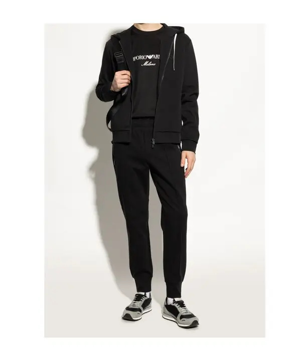 Emporio Armani Sneakers With Logo