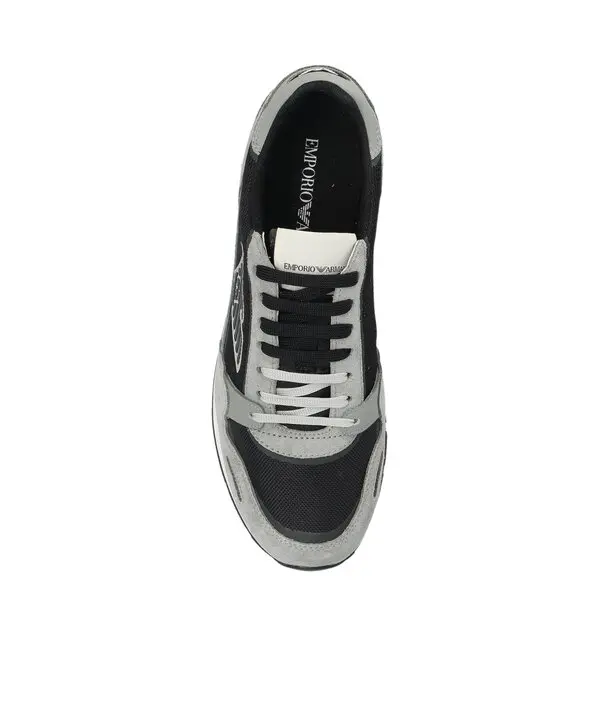 Emporio Armani Sneakers With Logo