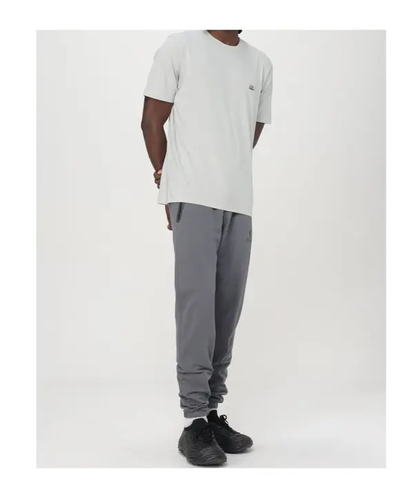C.P. COMPANY Logo Patch Crewneck T-shirt