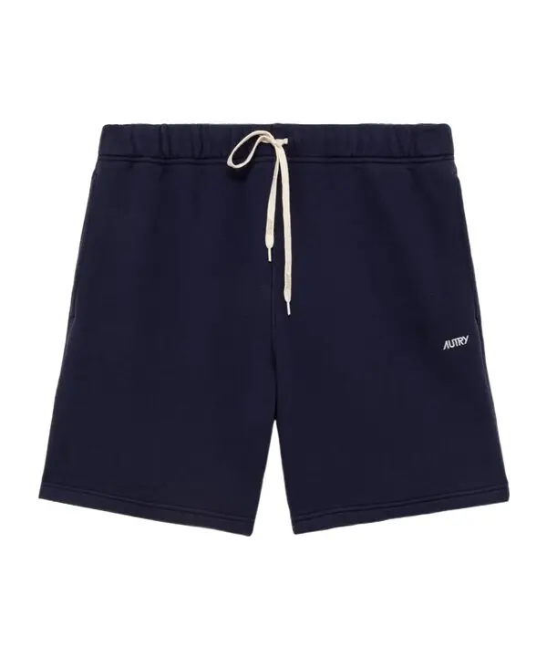 AUTRY Logo Embroidered Shorts