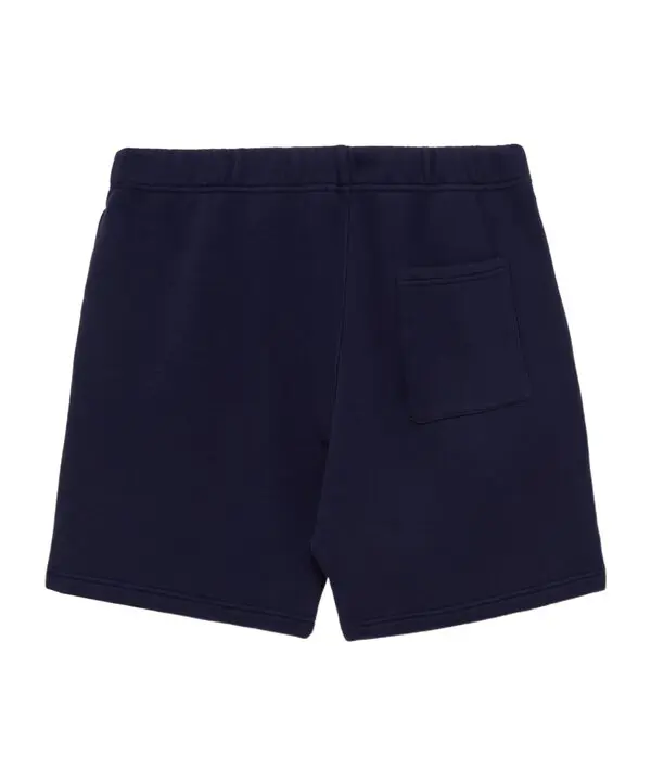 AUTRY Logo Embroidered Shorts