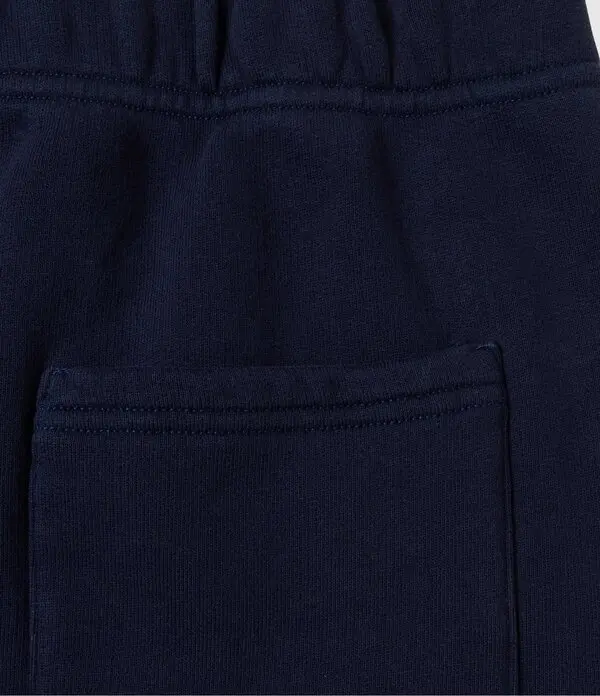 AUTRY Logo Embroidered Shorts