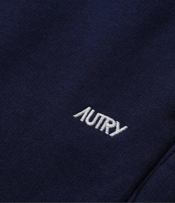 AUTRY Logo Embroidered Shorts