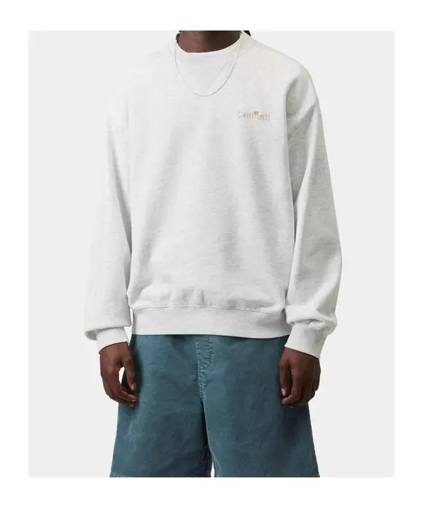 Carhartt Work In Progress Wip Label Sweatshirt