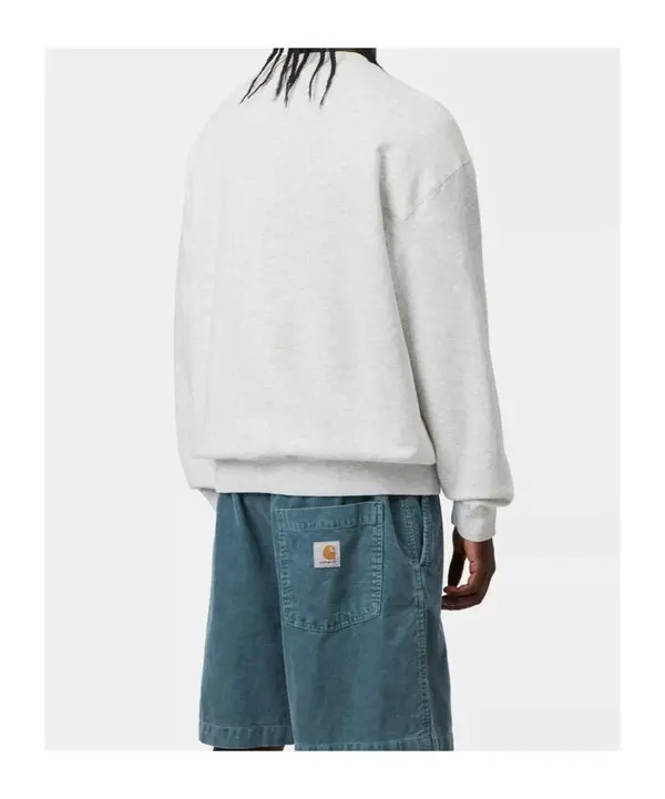 Carhartt Work In Progress Wip Label Sweatshirt