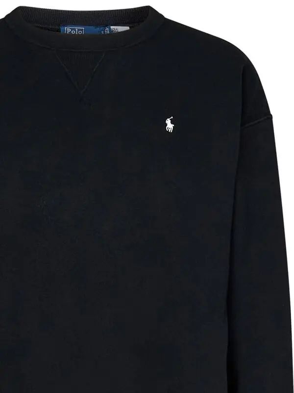 Polo Ralph Lauren Crewneck Sweatshirt With Pony Logo