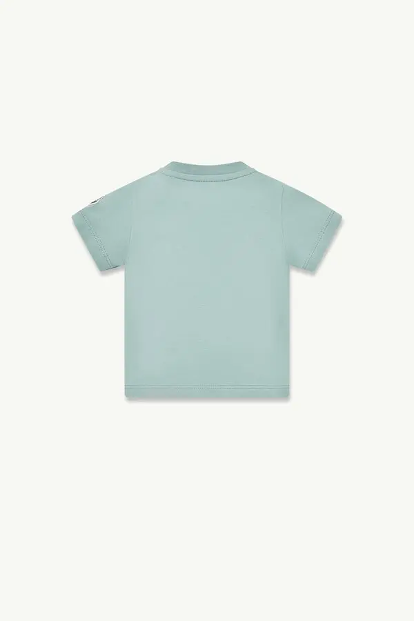 Moncler Duck Logo Printed Crewneck T-shirt
