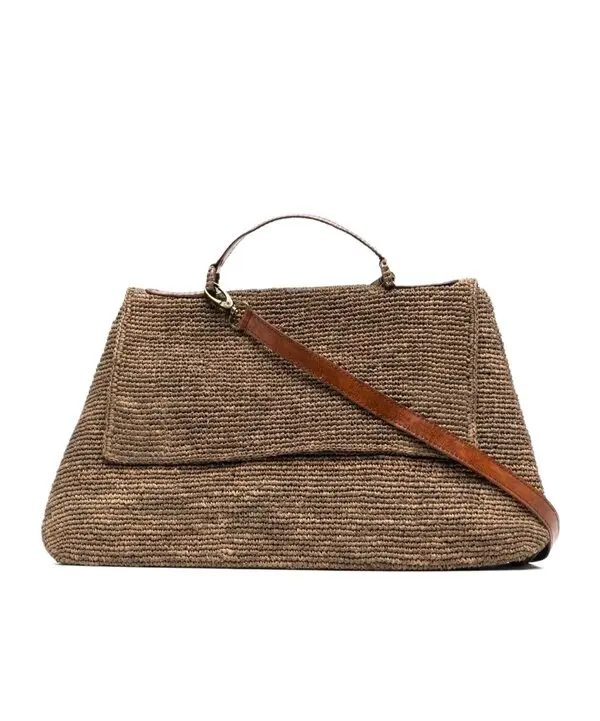 IBELIV Lahady Foldover-top Tote Bag