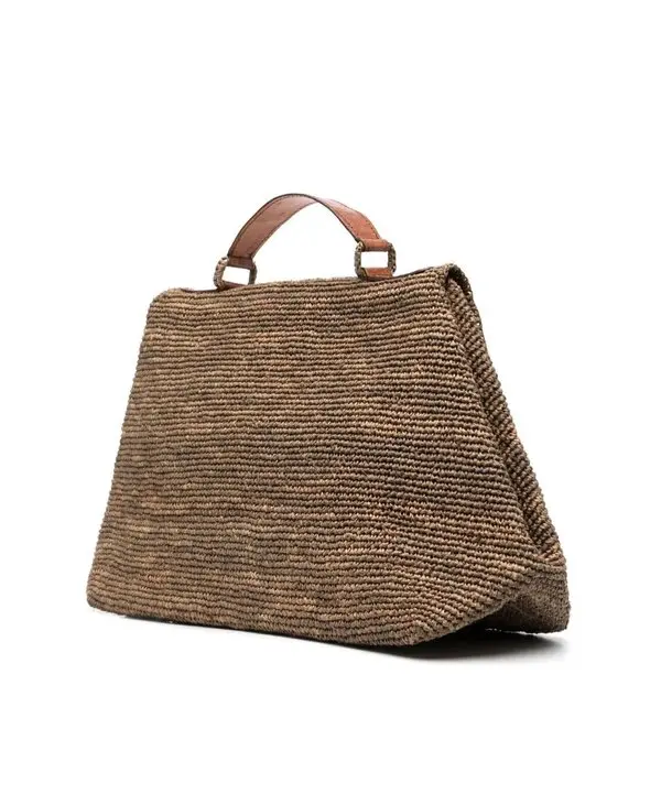 IBELIV Lahady Foldover-top Tote Bag