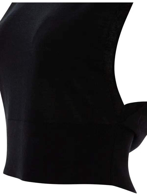 Sportmax High Neck Sleeveless Jumper