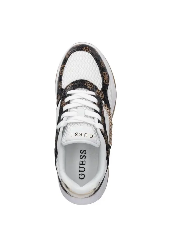 Guess Harpaa Chain-logo Sneakers