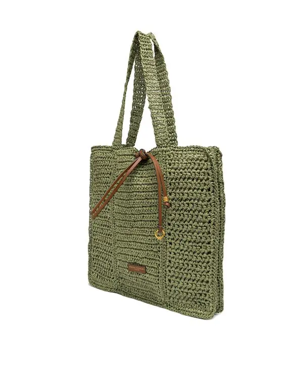 GIANNI CHIARINI Nefeli Crochet Tote Bag