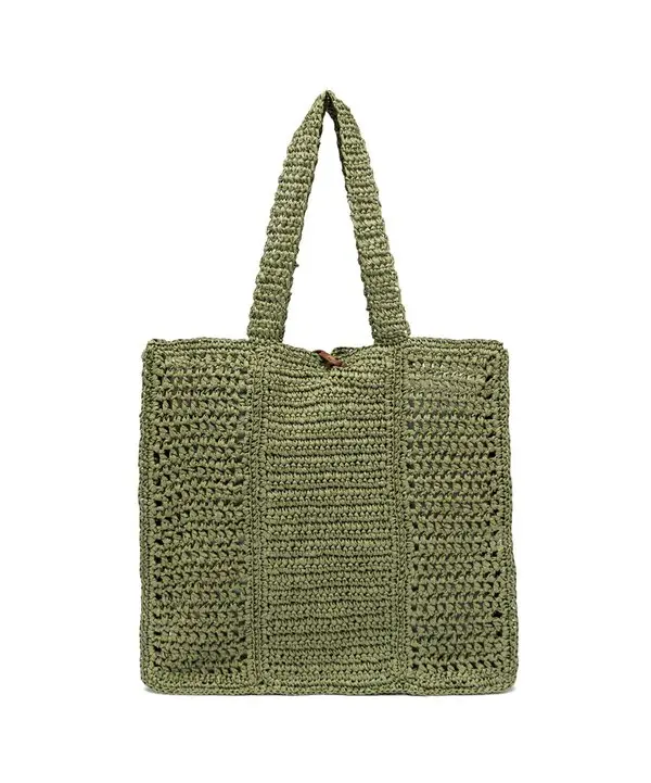 GIANNI CHIARINI Nefeli Crochet Tote Bag