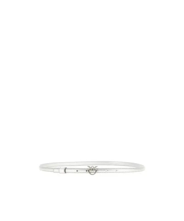 Pinko Leather Logo-plaque Belt