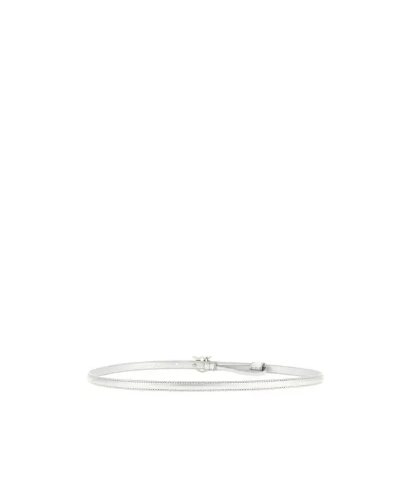 Pinko Leather Logo-plaque Belt