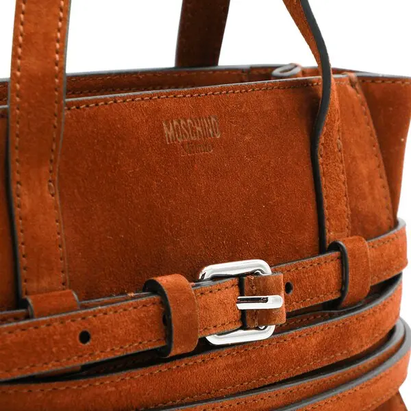 Moschino Tie Me Top Handle Tote Bag