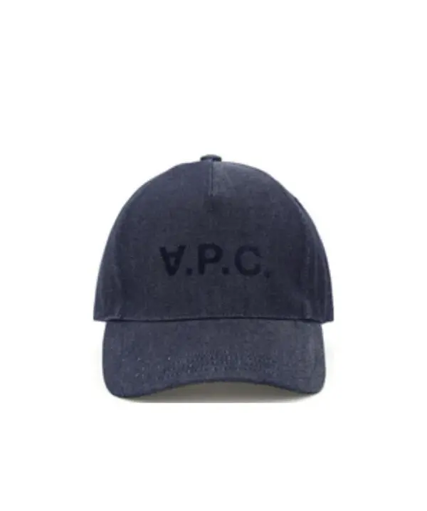 A.p.c. Logo Baseball Cap
