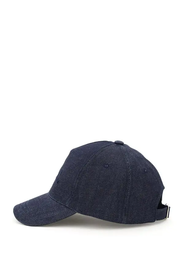 A.p.c. Logo Baseball Cap