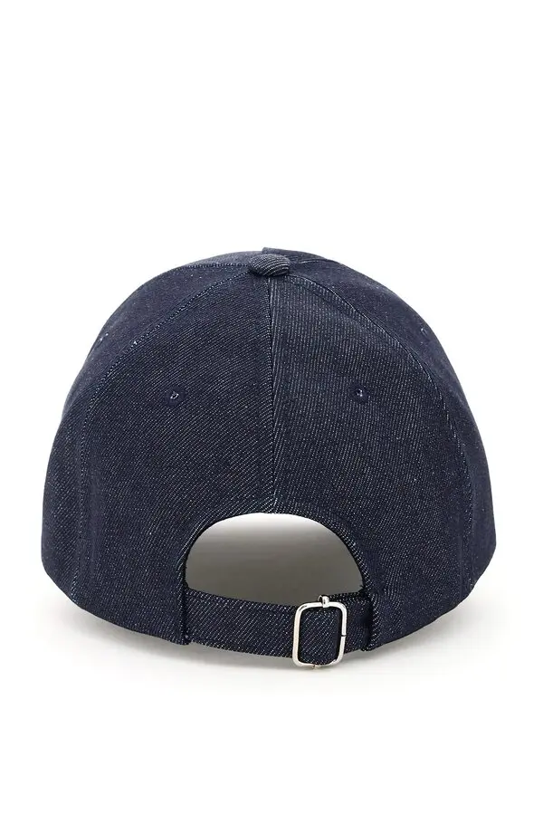 A.p.c. Logo Baseball Cap