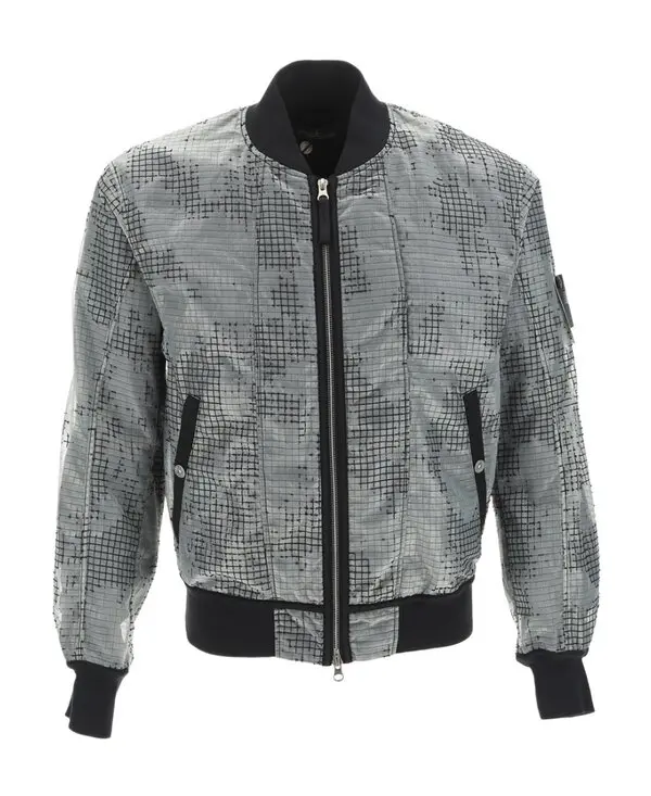 Stone Island Zipped Bomber Jacket