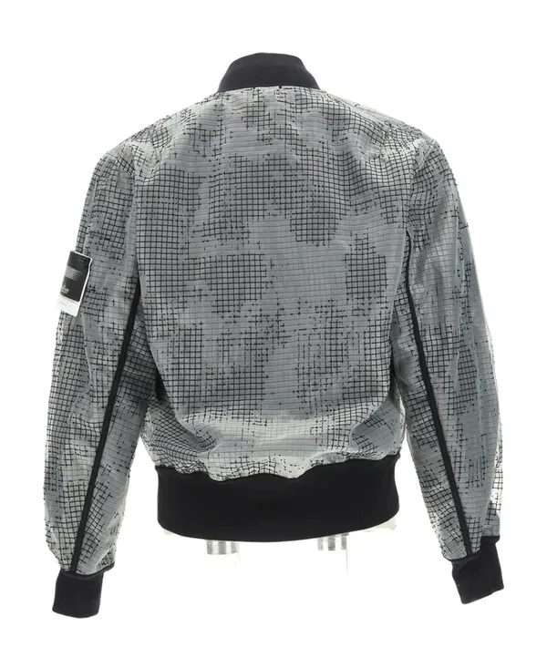 Stone Island Zipped Bomber Jacket