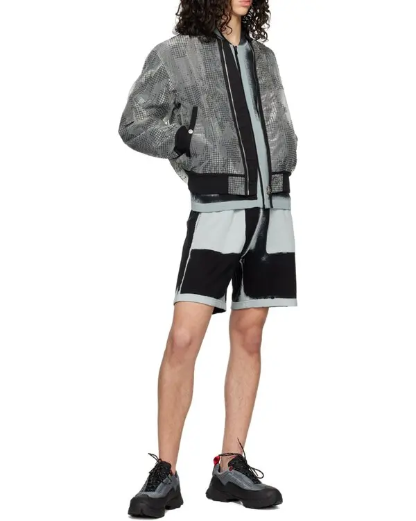 Stone Island Zipped Bomber Jacket