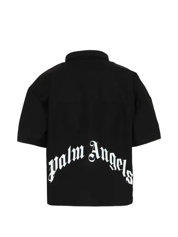 Palm Angels Short Sleeve Shirt