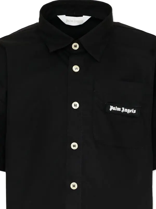 Palm Angels Short Sleeve Shirt
