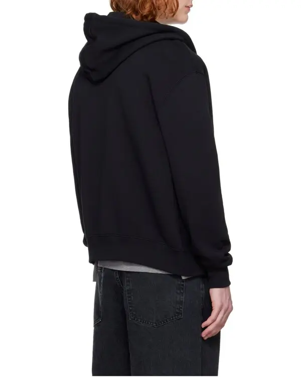 Maison Kitsuné Zip-up Drawstring Hoodie