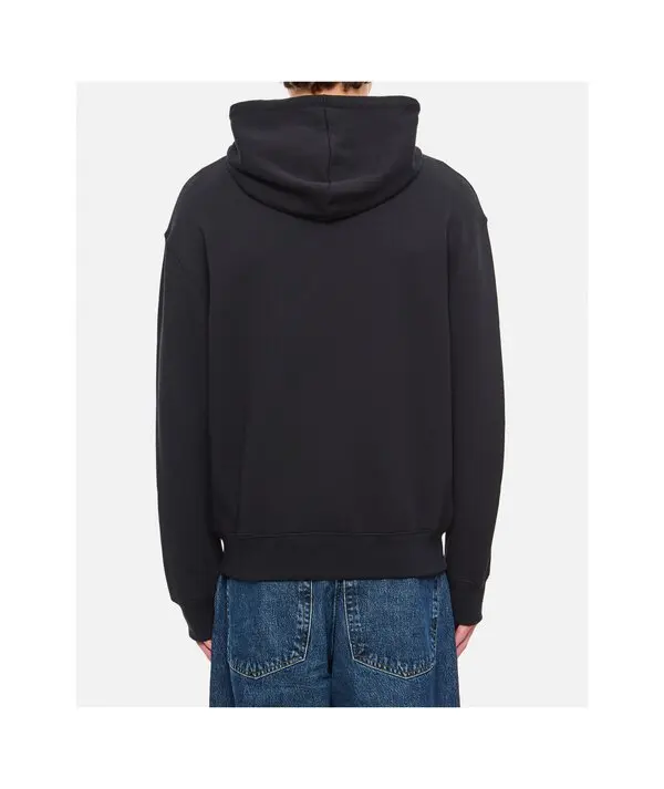 Maison Kitsuné Zip-up Drawstring Hoodie