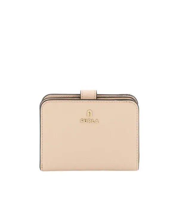 Furla Logo Lettering Compact Wallet