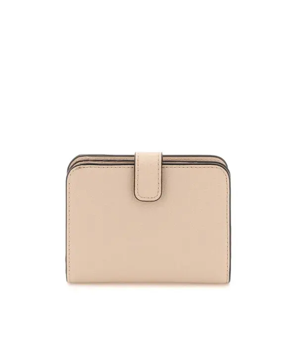 Furla Logo Lettering Compact Wallet