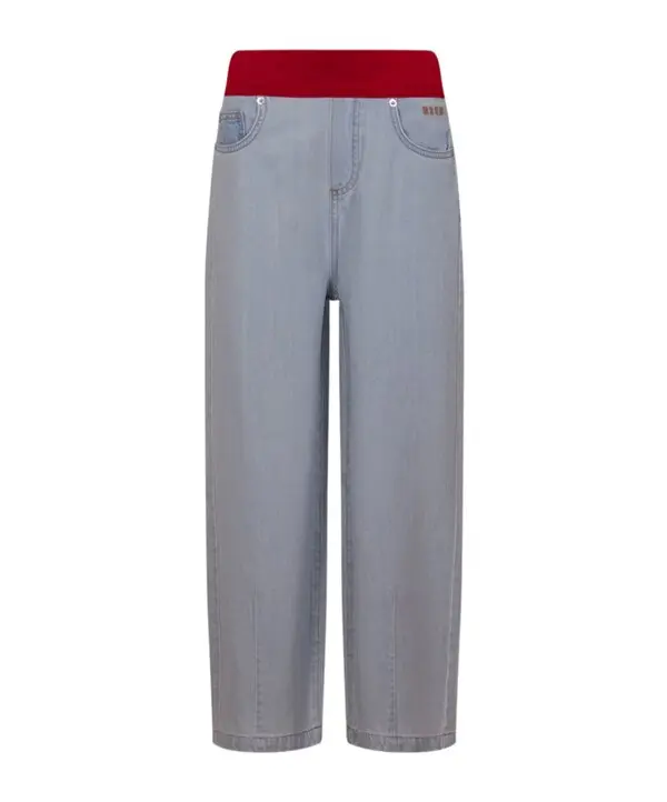 MSGM Elastic Waist Jeans