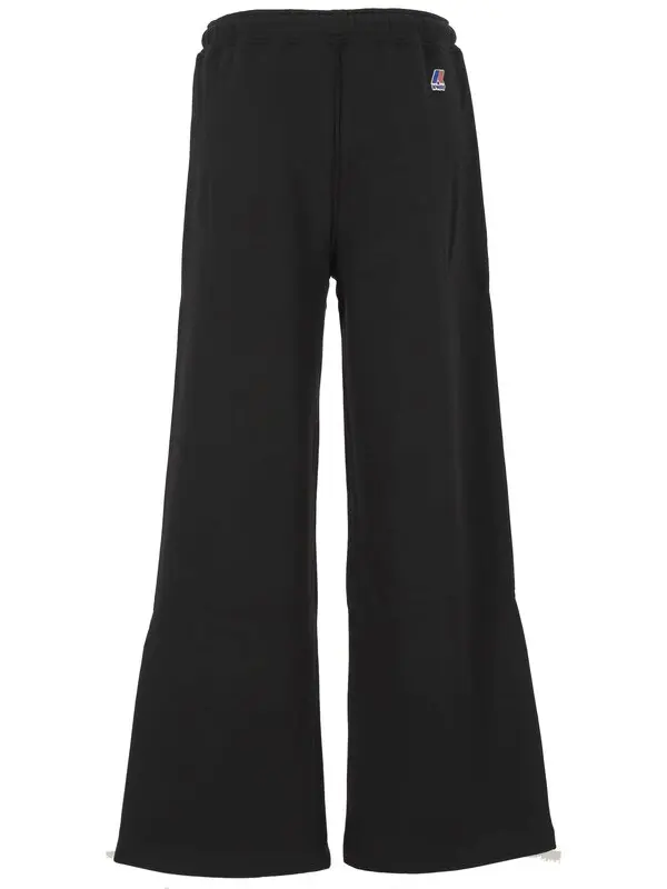 K-WAY Logo Detail Sweatpants