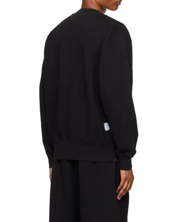 Stone Island Logo-patch Cotton Jumper