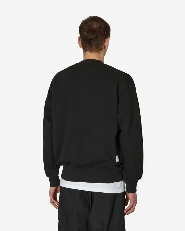 Stone Island Logo-patch Cotton Jumper
