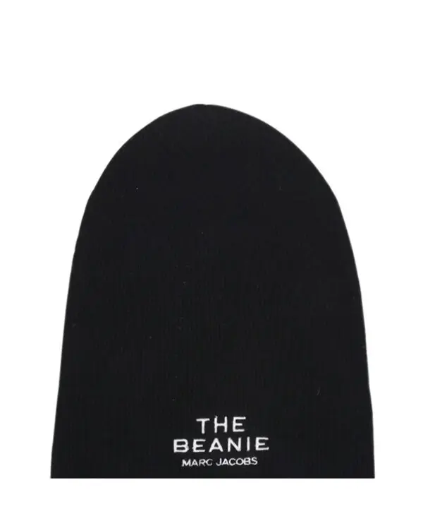 Marc Jacobs Embroidered-logo Beanie